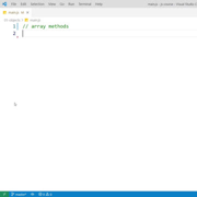 Встроенные методы массивов — Шаг 1 — Stepik