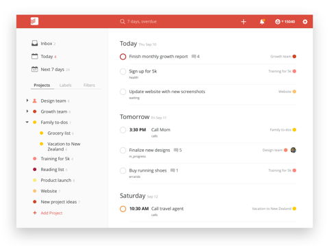 29 Best to-do list apps for iOS as of 2026 - Slant