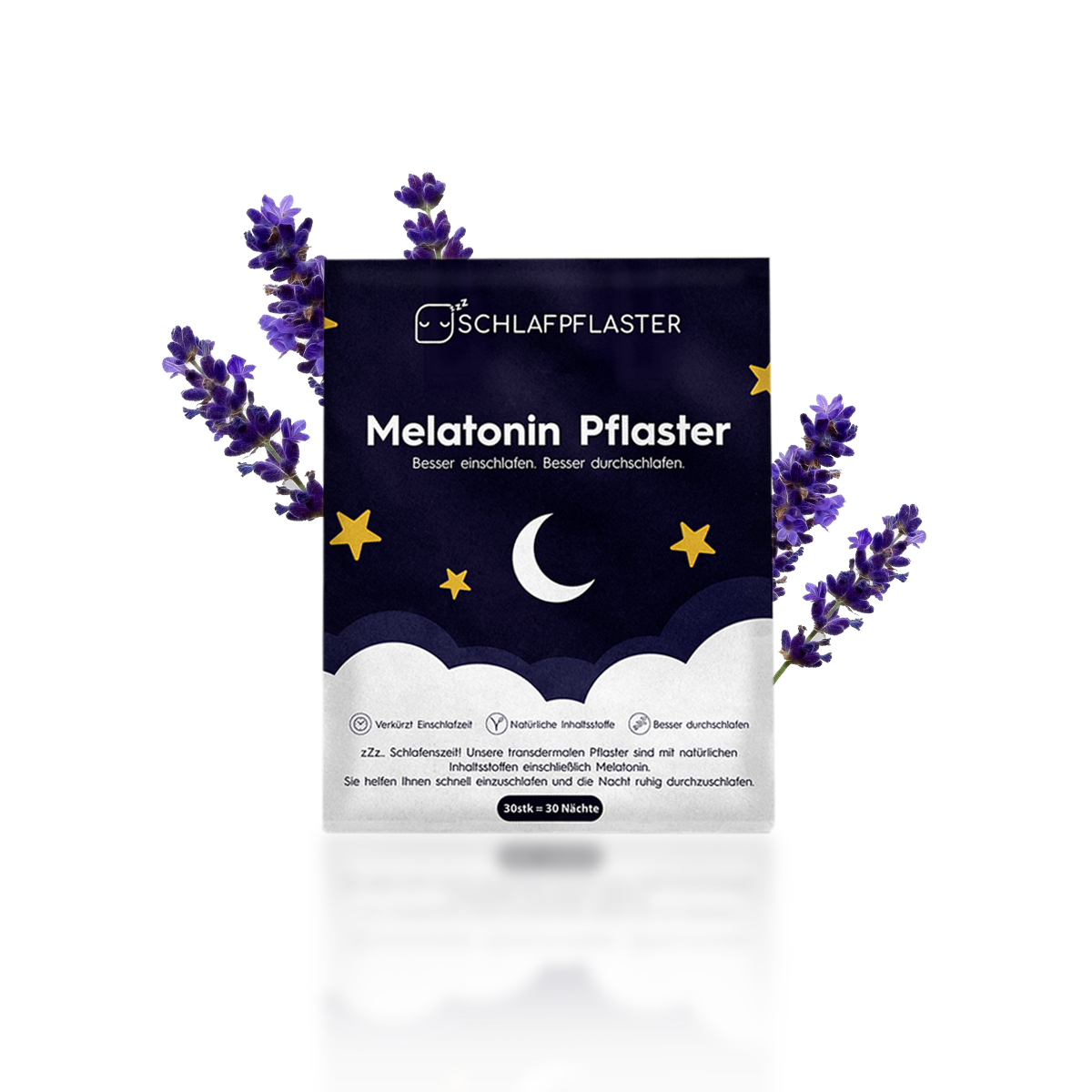 Schlafpflaster - Besser einschlafen & durchschlafen