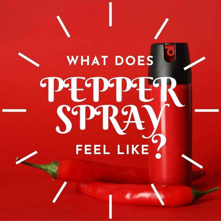 pepper spray effects