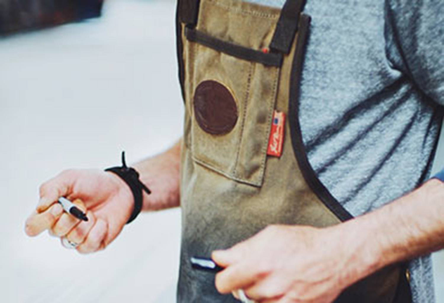 Shop Apron | Frost River | Made in USA