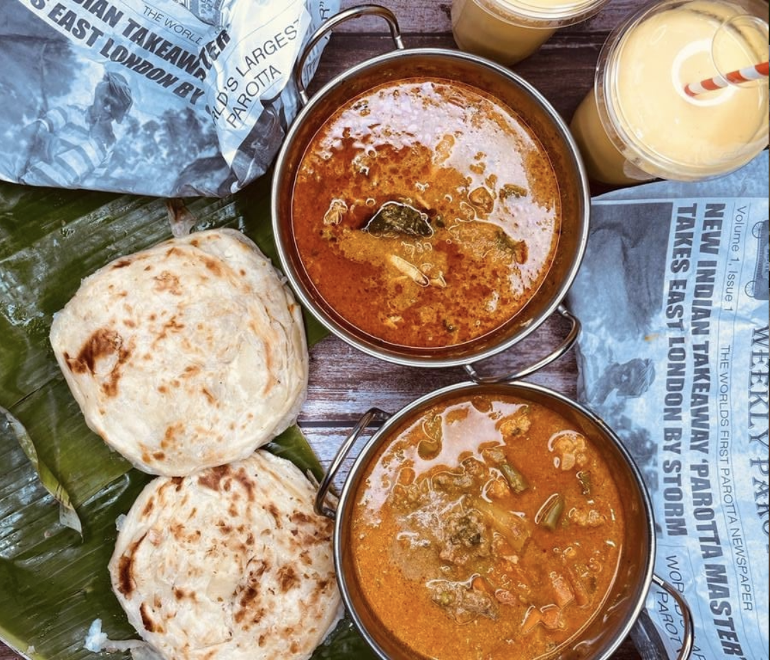 Parotta Master | Menu