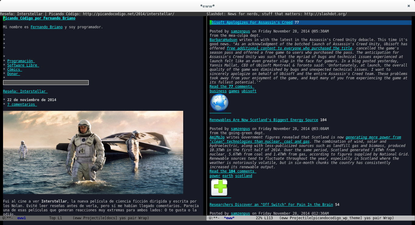 6 Best web browsers that run in a terminal as of 2024 - Slant