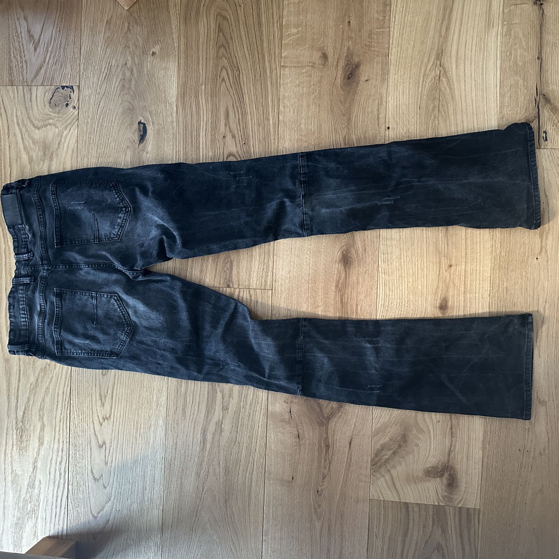 Black flared denim - CHF 55.00 | Buy on marko