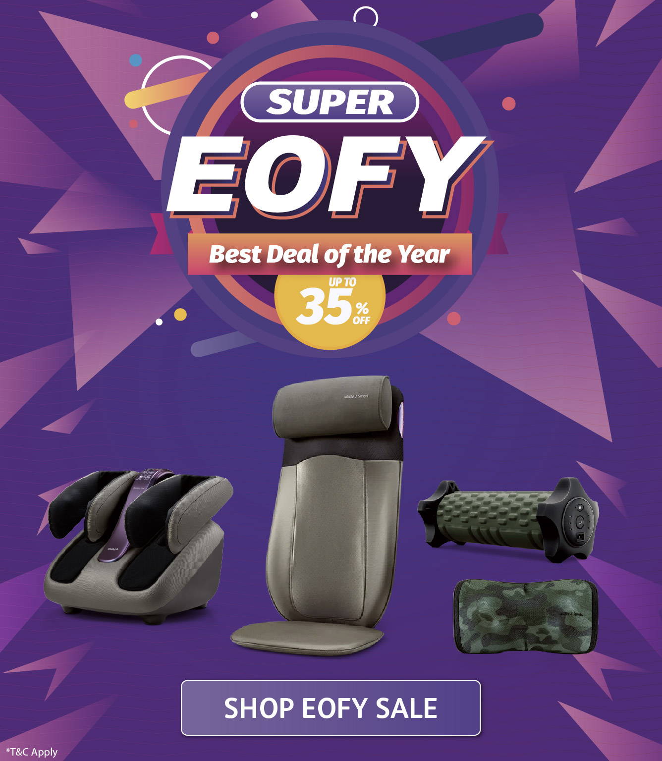 OSIM Australia | Established Massage Chair Company in Australia