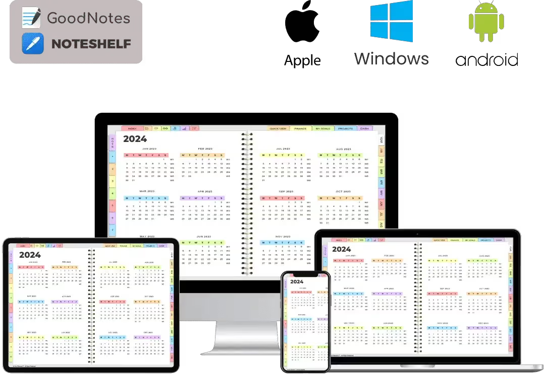 All-In-One Digital Planner – Chic Planners