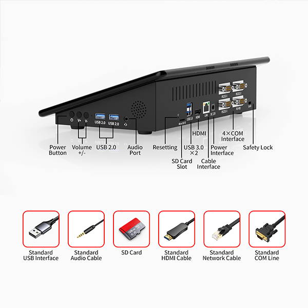 HIGOLE F11 11.6" Box-Type Industrial All-in-One Touch PC
