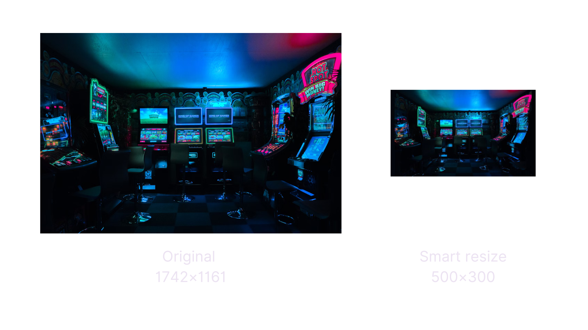 Uploadcare Smart Resize: AI-powered image size adjustment without distortion | Uploadcare
