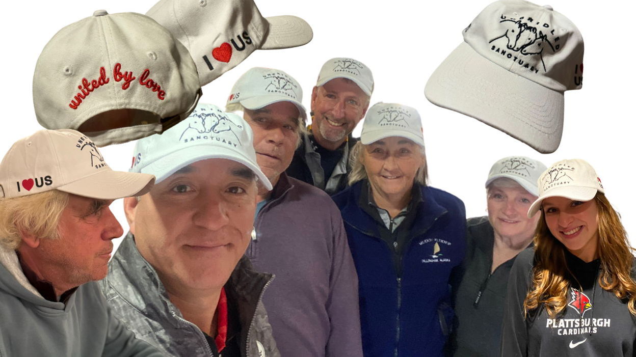 LOVE US UNBRIDLED CAP