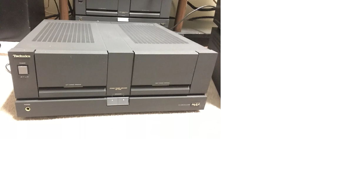 Technics SE-TX100 For Sale | Audiogon