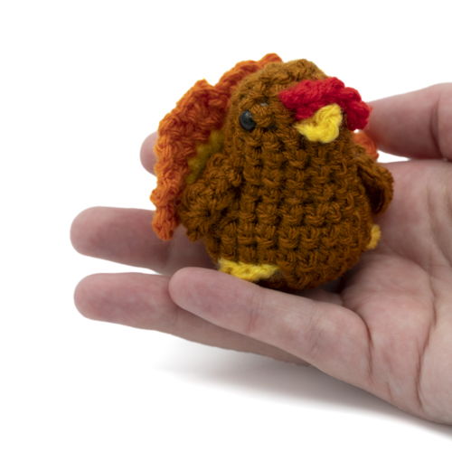 Easy Amigurumi Tiny Tom Turkey