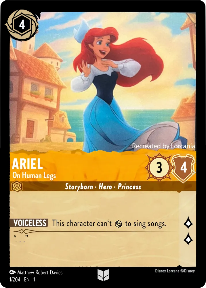 All The Disney Lorcana Spoilers (So Far) - Cards, Gameplay and More!
