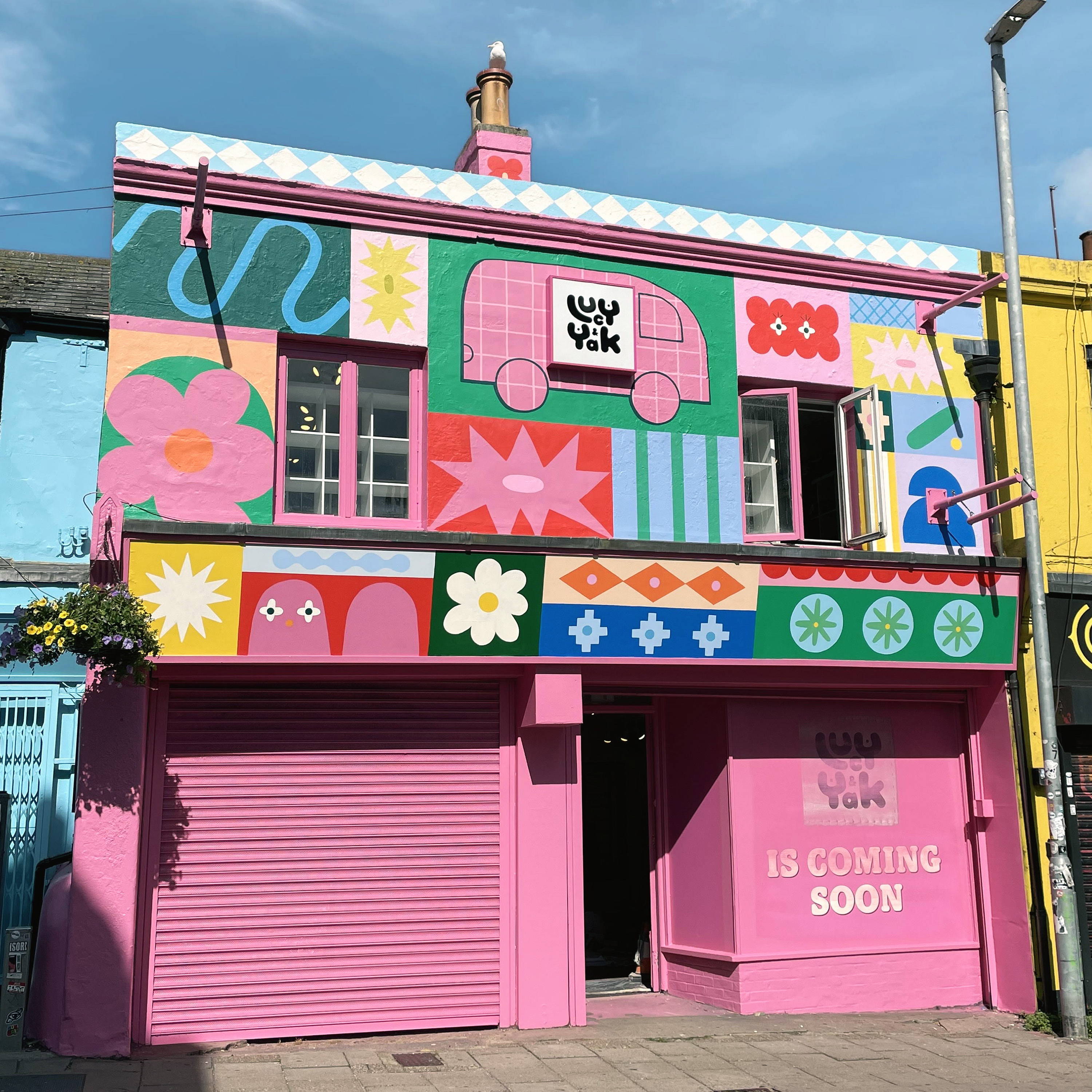 Clothes Shop in Brighton, North Road | Lucy & Yak