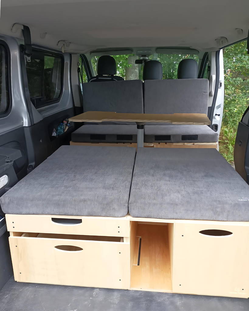 Kit aménagement amovible Citroen Jumpy – Tchao Tchao