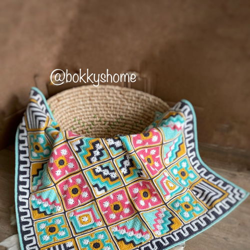 Easy Ndebele Tile 3 (US version)