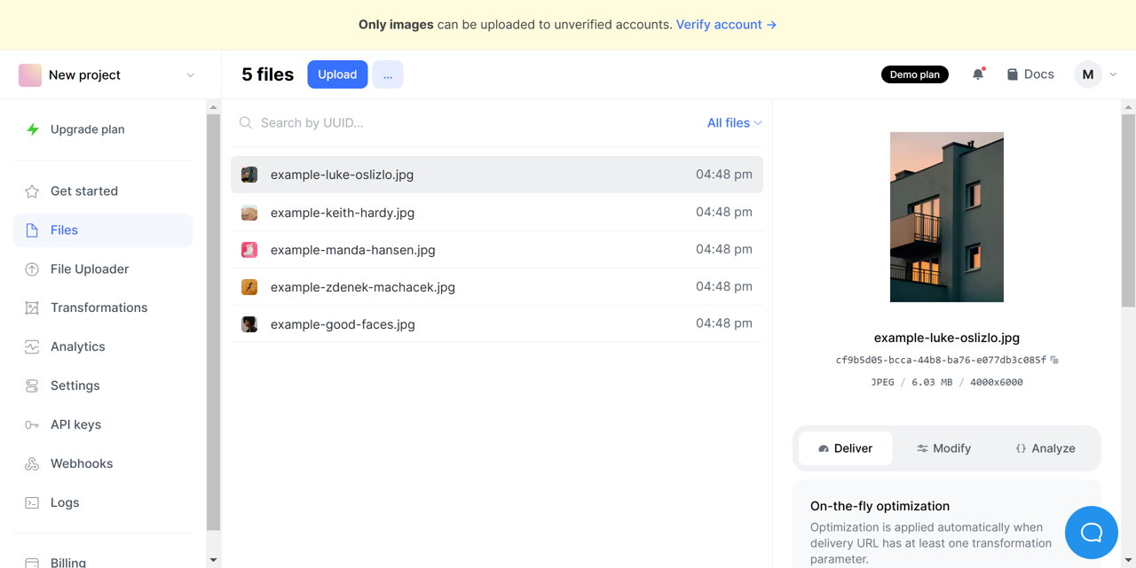 How to make a Drag-and-Drop file uploader | Uploadcare