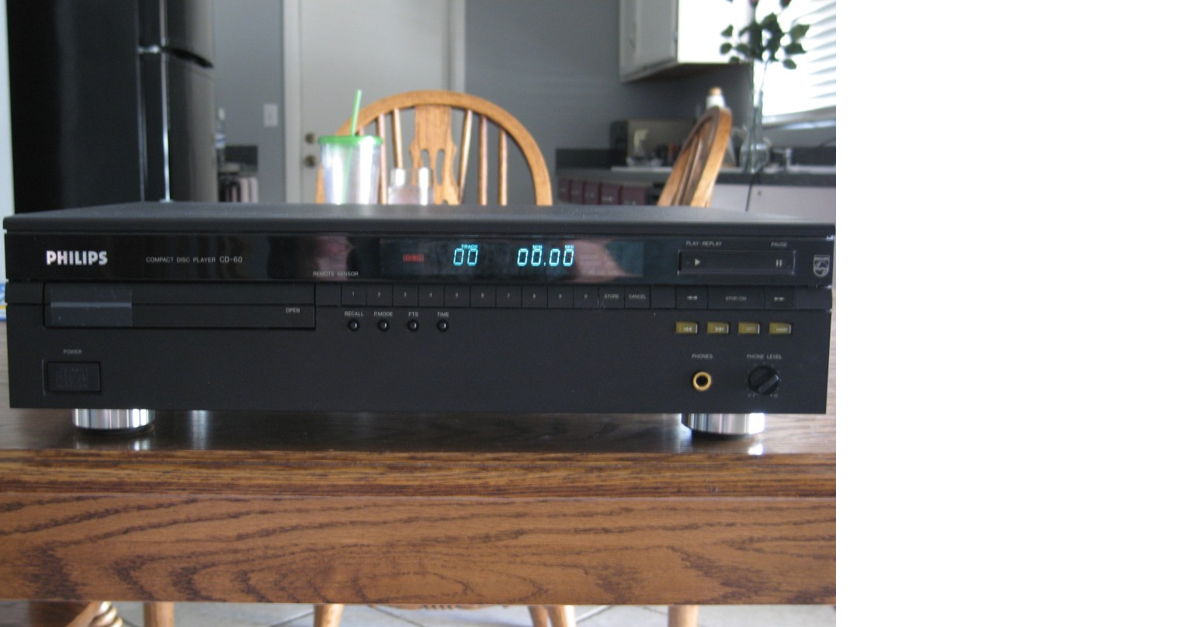 Philips CD-60 CD Player For Sale | Audiogon