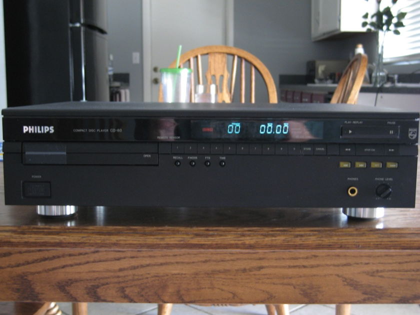 Philips CD-60 CD Player For Sale | Audiogon