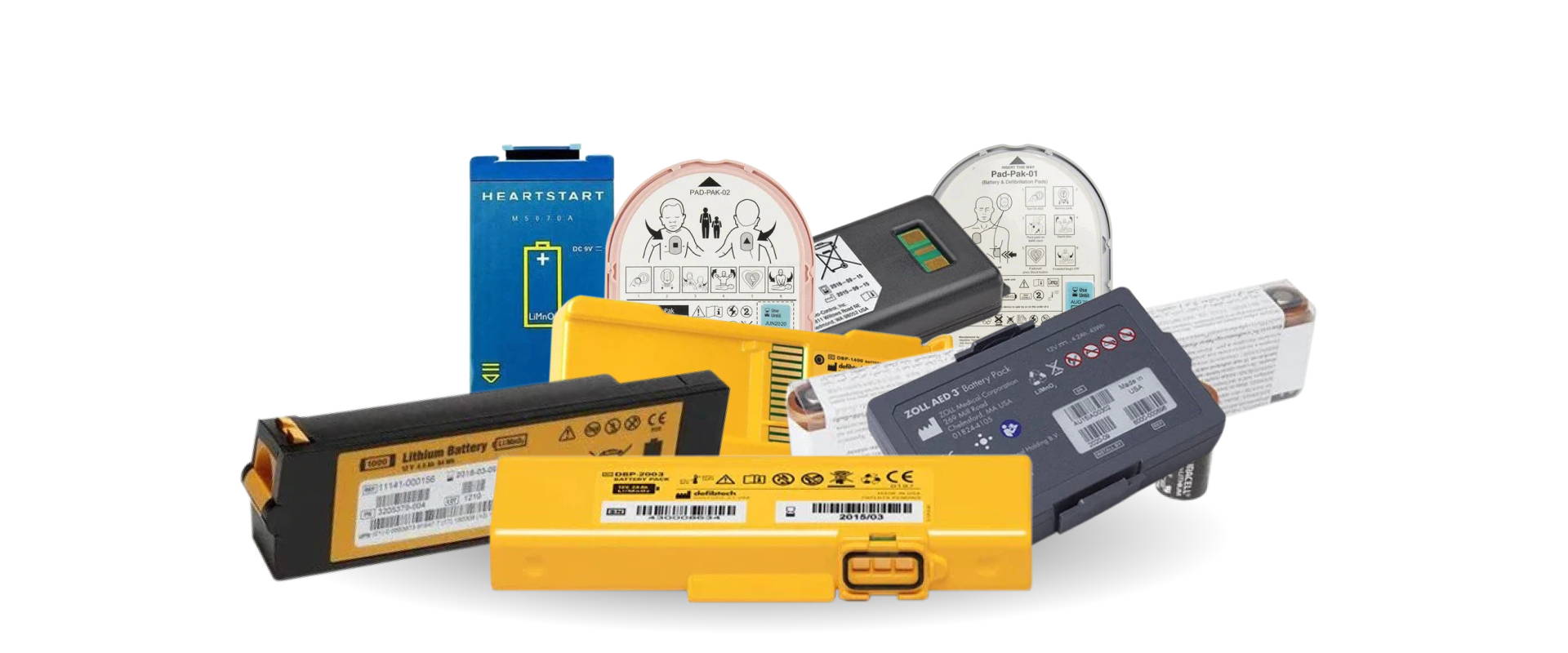 AED Batteries | AED Professionals