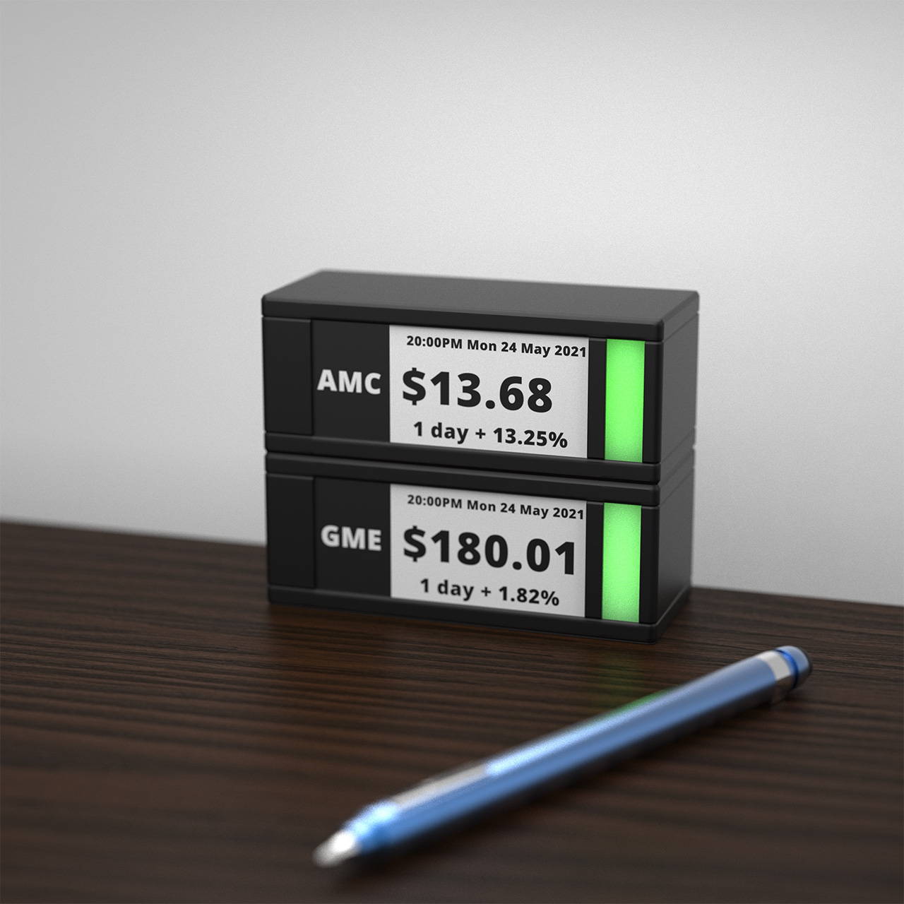 stock tickers for your table – Tickrmeter