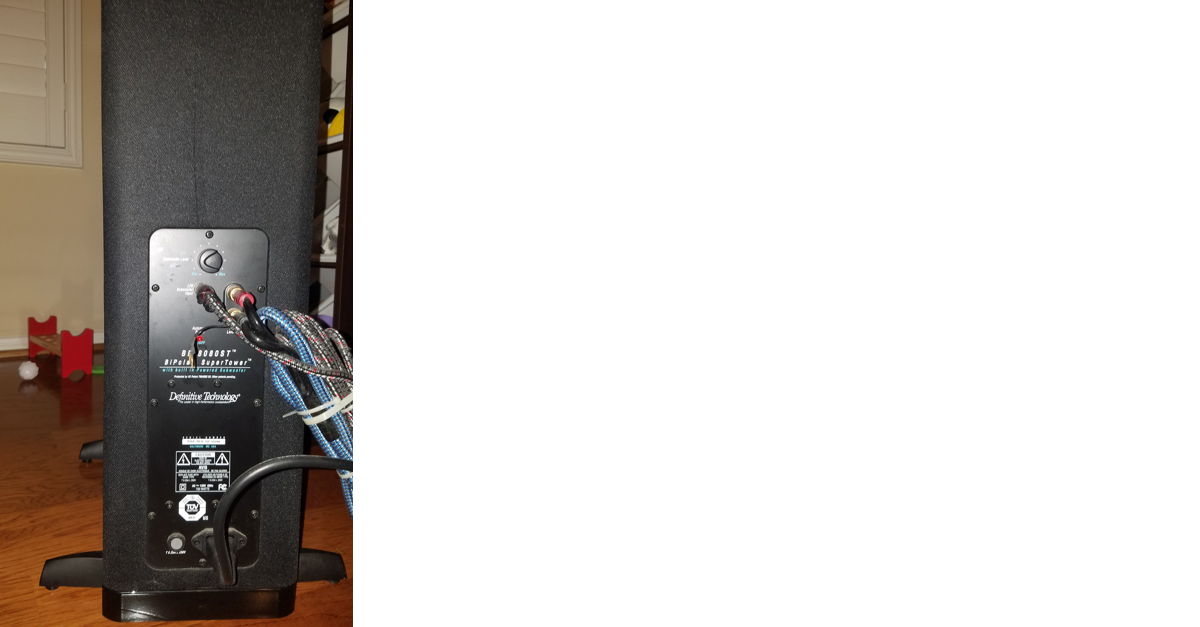 Definitive Technology BP-8080ST For Sale | Audiogon