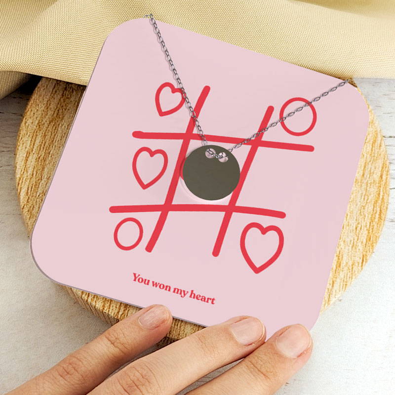Necklace for Valentine's Day | Engraving Kit for Customizer | Culiau Store