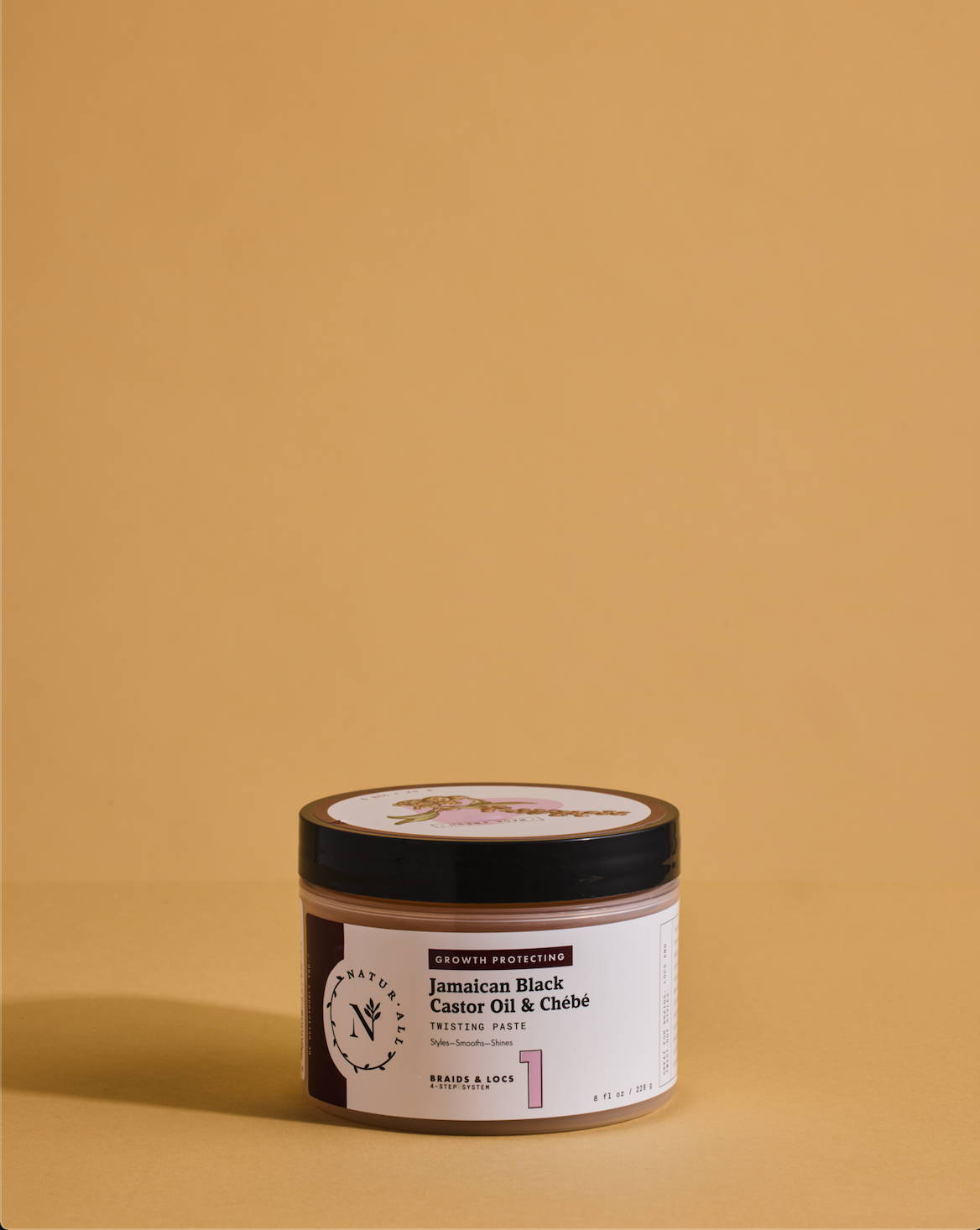 Jamaican Black Castor Oil + Chebe: Braids & Locs Collection - NaturAll