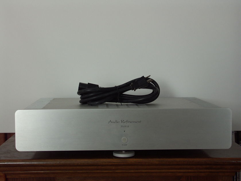 Audio Refinement by YBA Multi 2 Power Amp For Sale | Audiogon