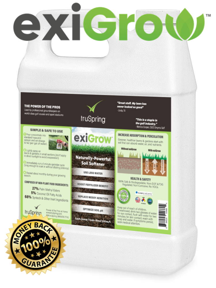 exiGrow – truSpring