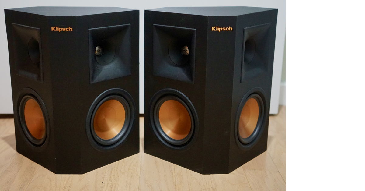 Klipsch RP-250S Surround Speaker (Black P... For Sale | Audiogon