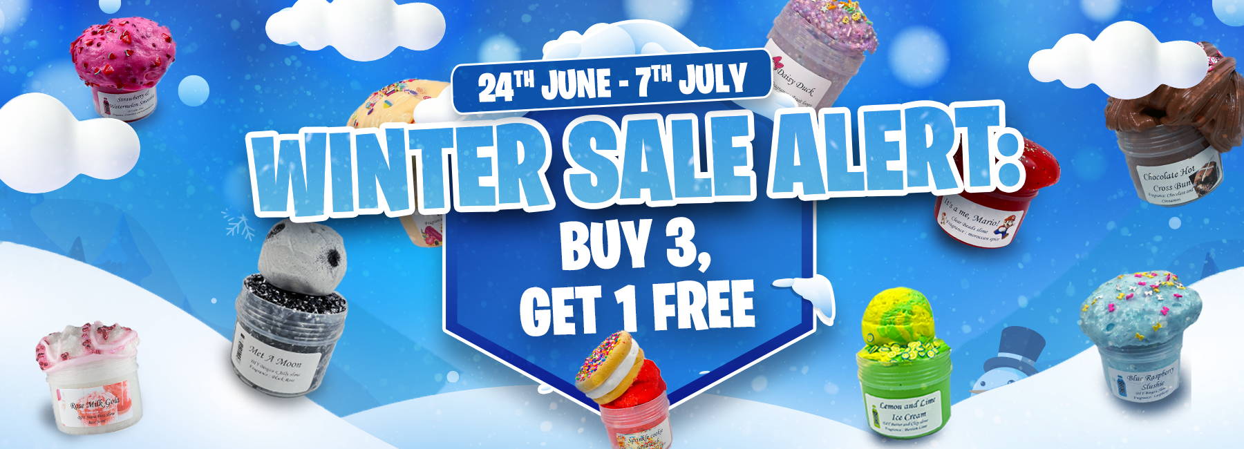 Australian Slime Shop | Slime For Sale Australia | Aussie Slime Co.