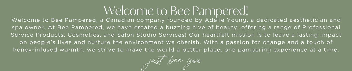 Bee Pampered – Shop Bee Pampered