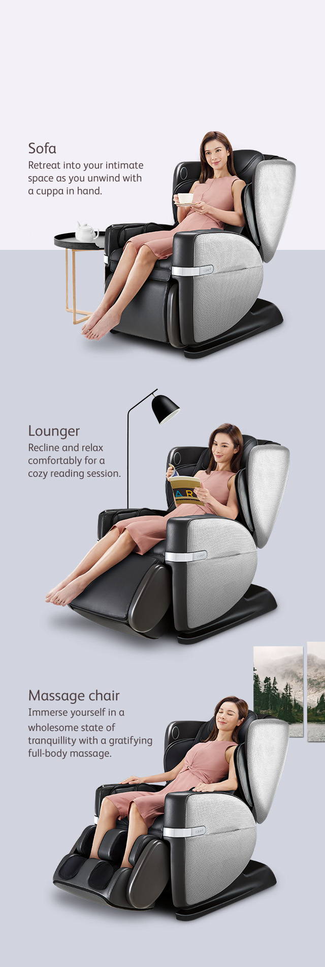 uDivine V2 Massage Chair – OSIM New Zealand