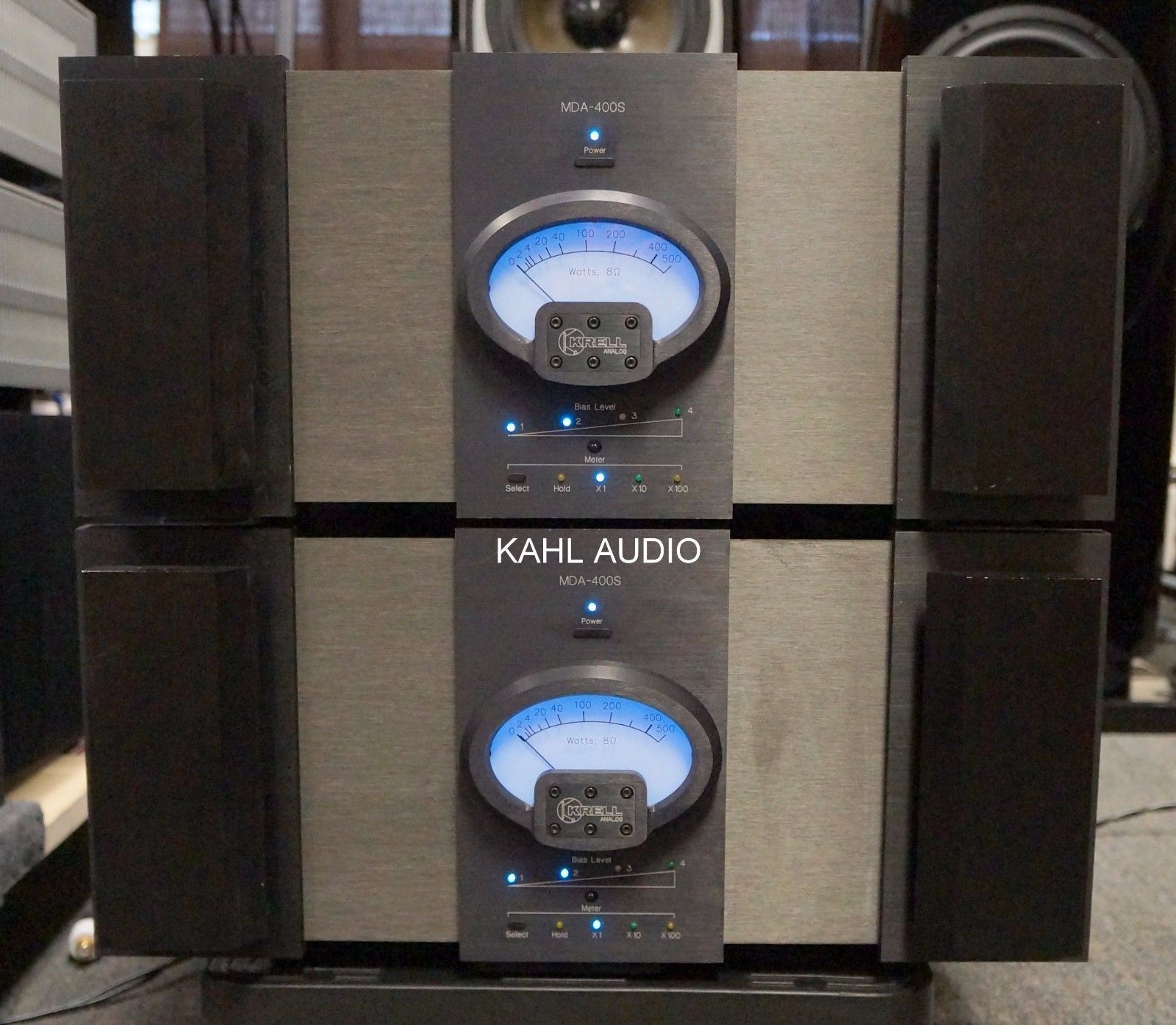 Krell MDA-400S Class A monoblocks. 1 of a ... For Sale | Audiogon