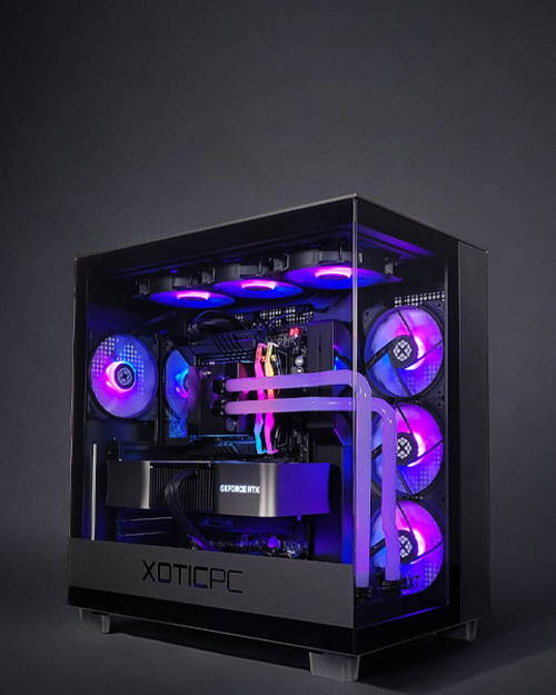 Custom Gaming Computers, Laptops & Notebooks | XOTIC PC