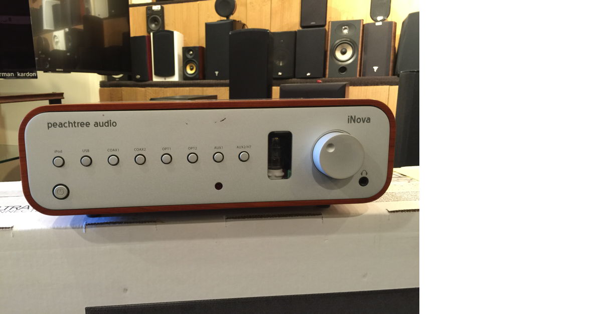 Peachtree Audio iNova SW Rev 1.0 For Sale | Audiogon