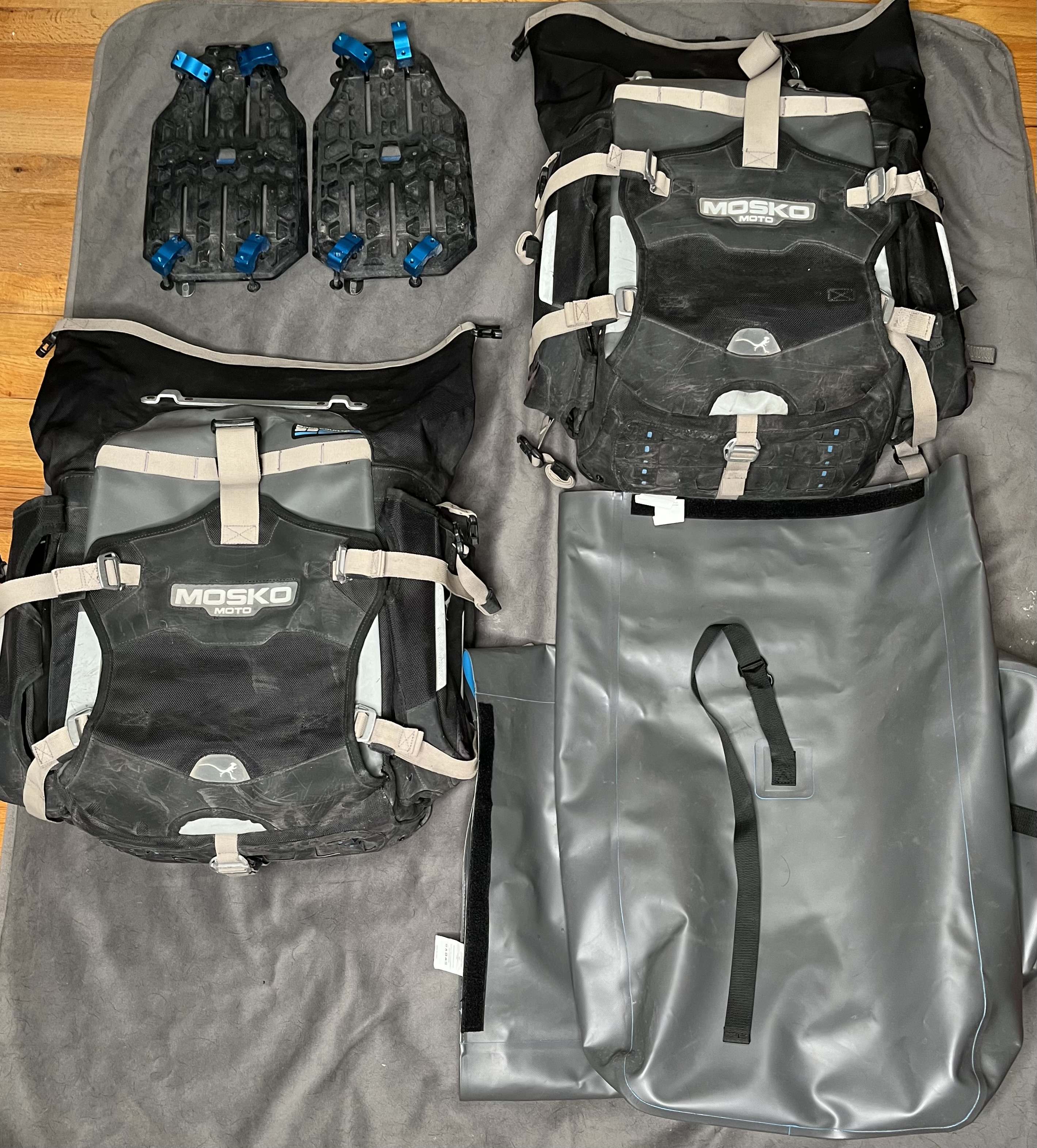 Backcountry Pannier Kit (V2.1) - $495.00 | Mosko Moto Marketplace