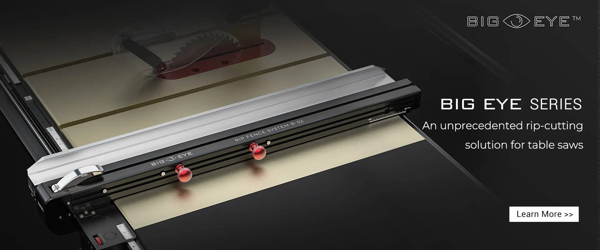 Big Eye Series – Harvey Woodworking (CA)