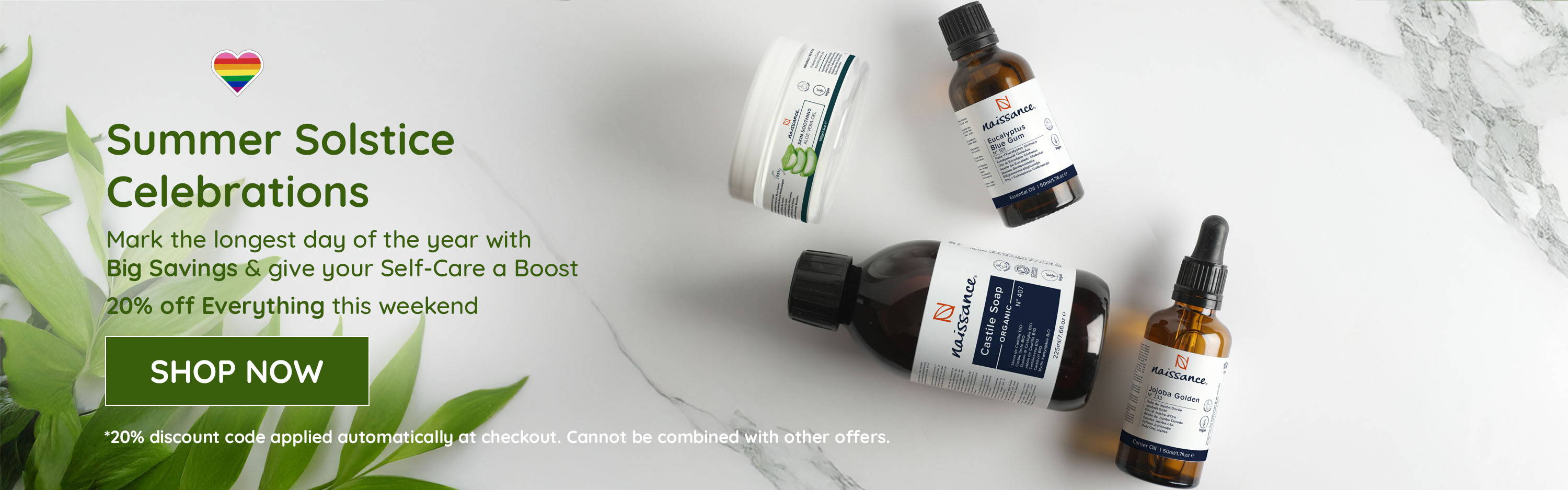 Ethically Sourced Natural Oils and Ingredients | Naissance – Naissance UK