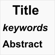 Название статьи, ключевые слова и резюме (abstract) — Шаг 1 — Stepik