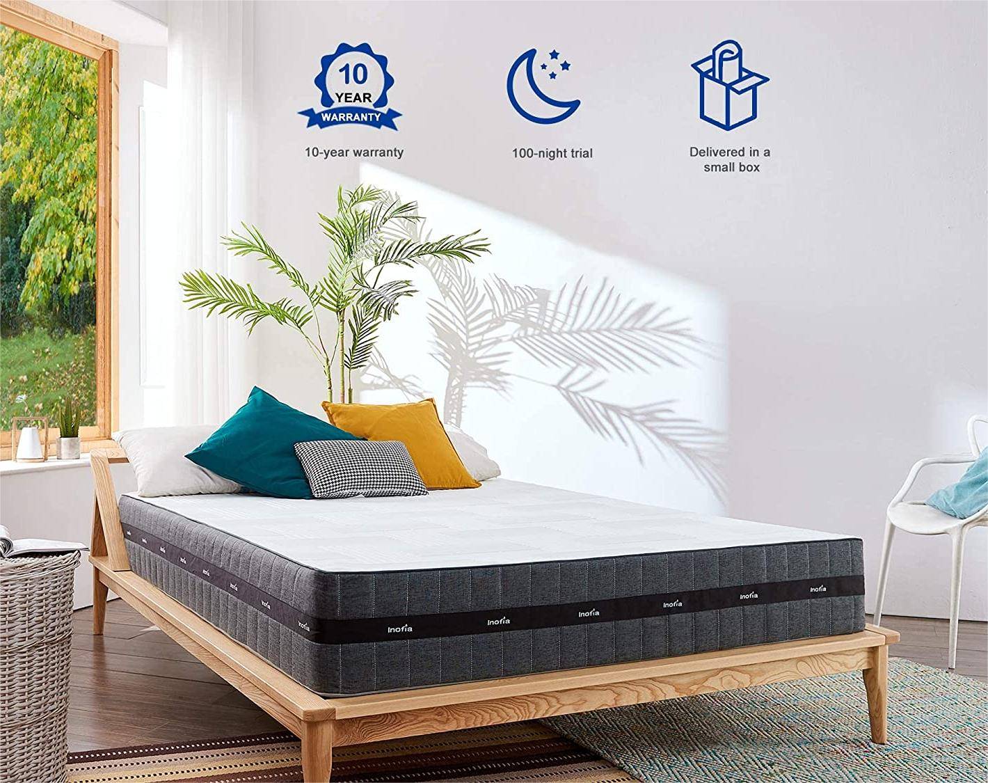 Memory Foam Mattresses - INOFIA UK