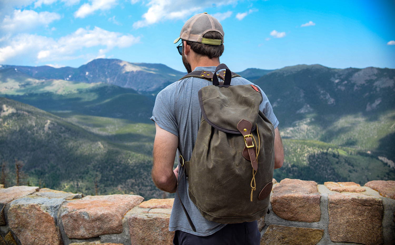 Summit Pack | Daypack | Frost River | Made in USA