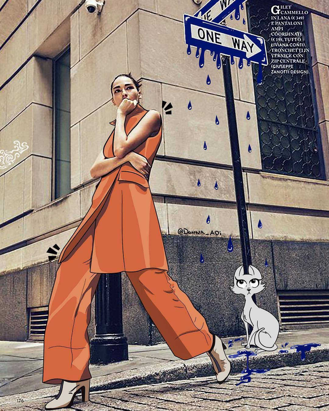 Fashion Art – Donna Adi