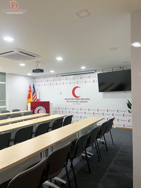 Malaysian Red Crescent Selangor interior design renovation ideas ...