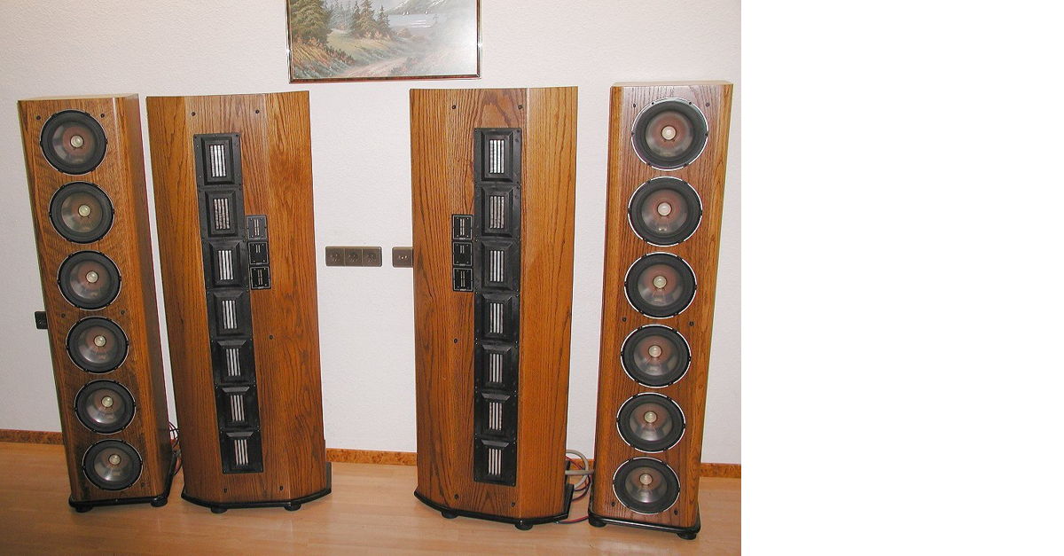 Infinity RS-1b INFINITY REFERENCE STANDARD... For Sale | Audiogon