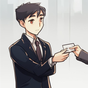 Обмен визитными карточками — Шаг 1 — Stepik