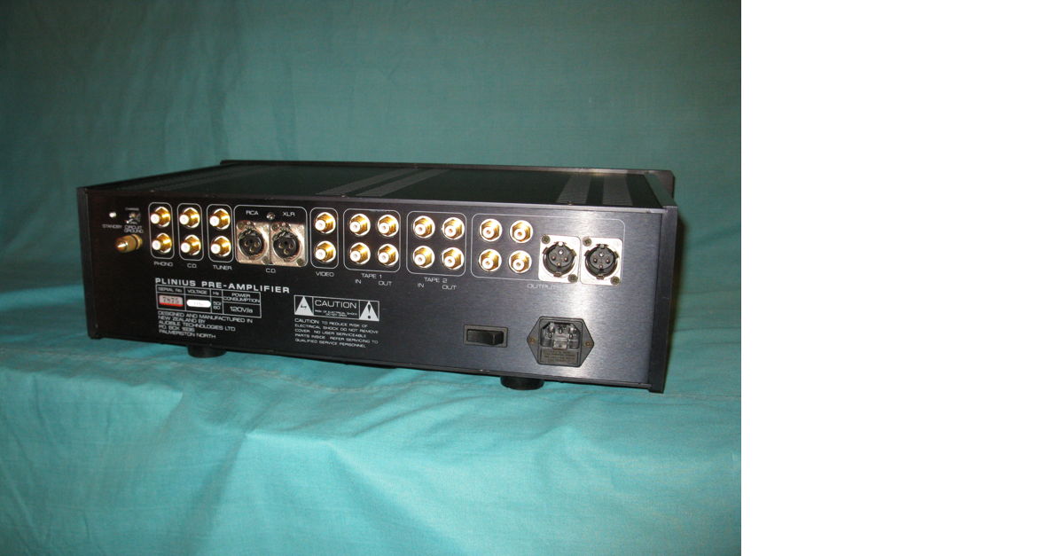 Plinius M16 pre amplifier w/phono stage For Sale | Audiogon