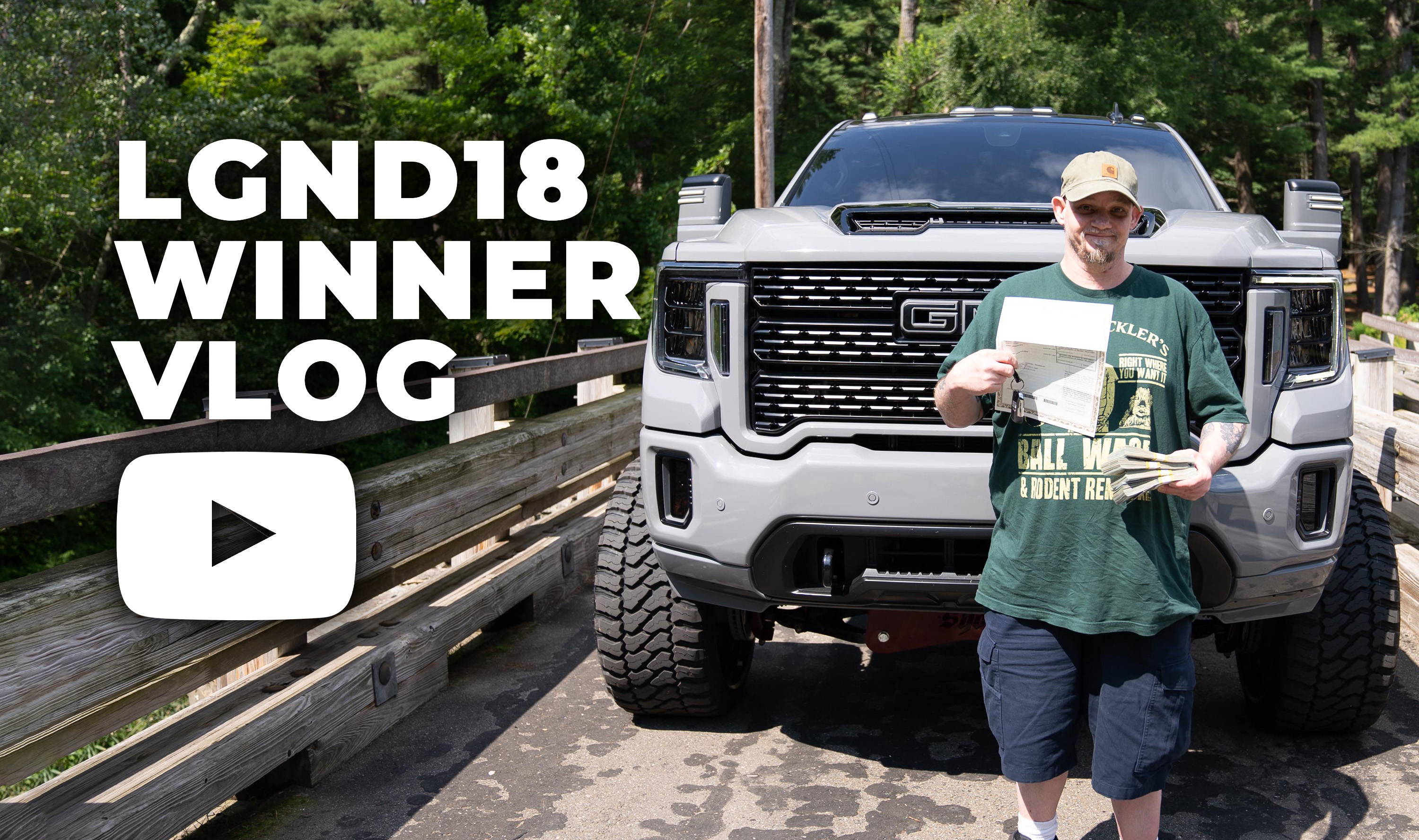 meet michael, winner of lgnd18!