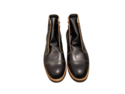 Charcoal Double Shot Cap Toe - 11EE - Fomal (56) Last - Eugene Sole ...