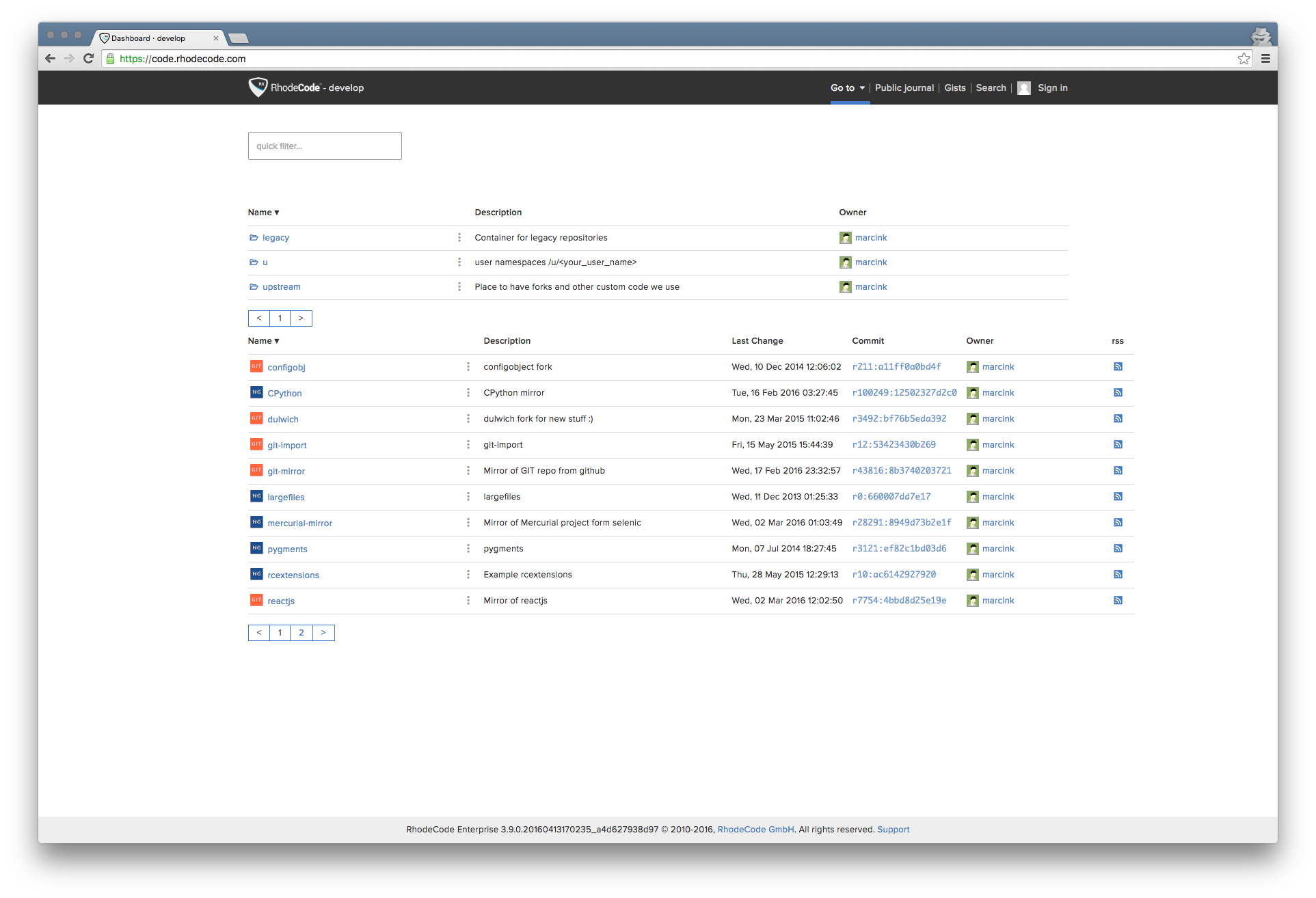 3 Best self-hosted web-based Mercurial repository managers as of 2024 ...